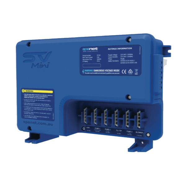 SpaNet SV Mini 2 Control System