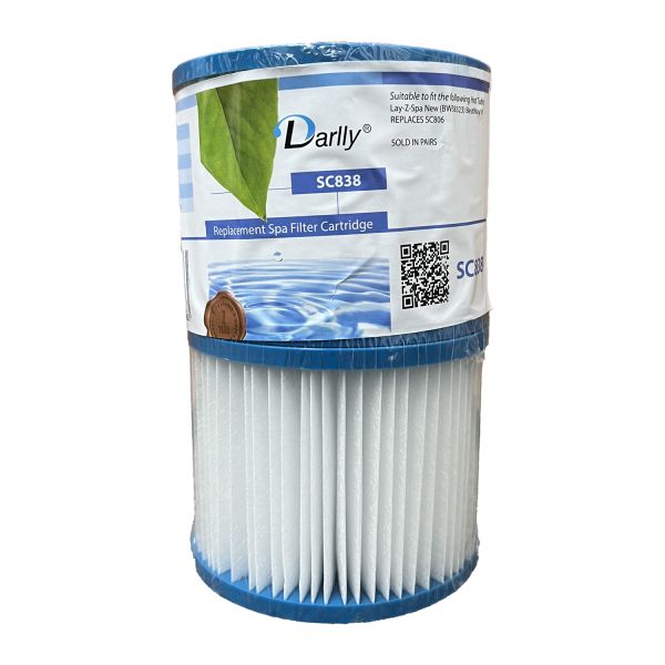 Darlly - Filter SC838 (Twin Pack)