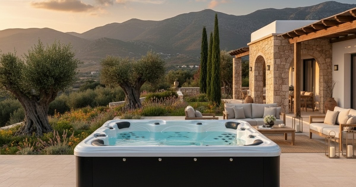 Crystec Spas - Premium Luxury Hot Tubs in Cyprus
